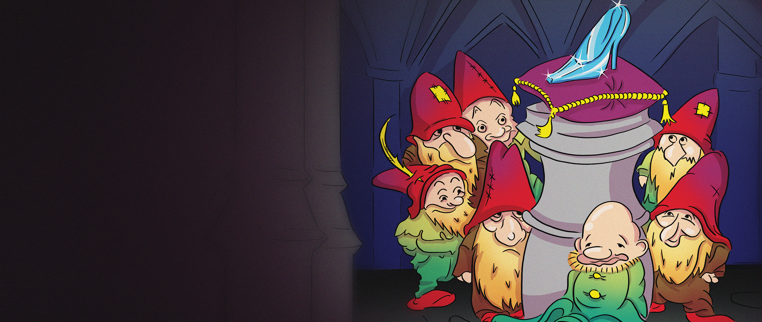 CINDERELLA AND THE SEVEN DWARFS - Brisbane Arts Theatre